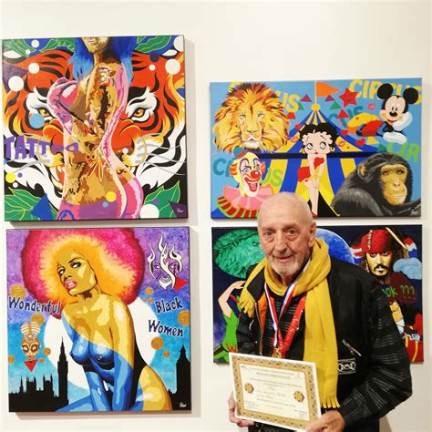 ARTSHOW PARIS Bernard Roux Artiste Peintre