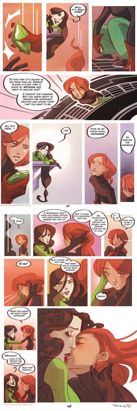 Kim Possible And Shego Ship Artofit