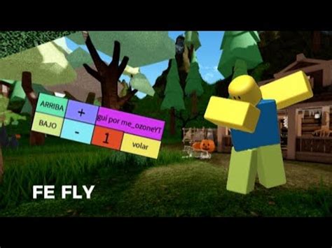 FE FLY Script Universal YouTube