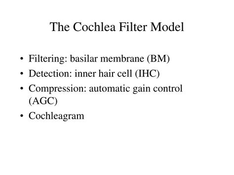 Ppt Sound Source Separation Using 3d Correlogram Fuzzy Logic And