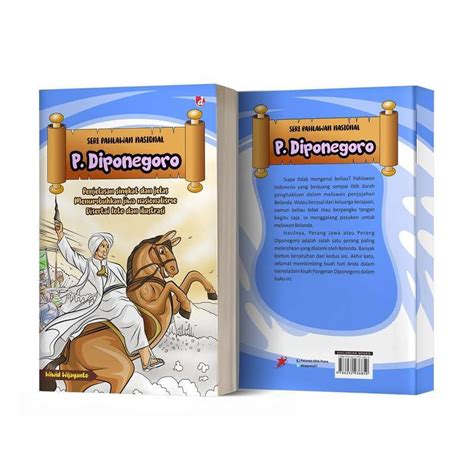 Promo Buku Seri Pahlawan Nasional Pangeran Diponegoro Wiwid
