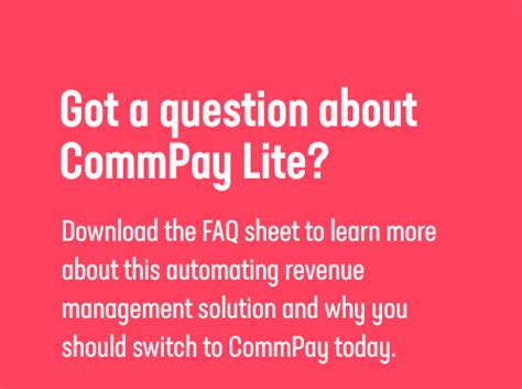 Commpay Lite Commpay Lite