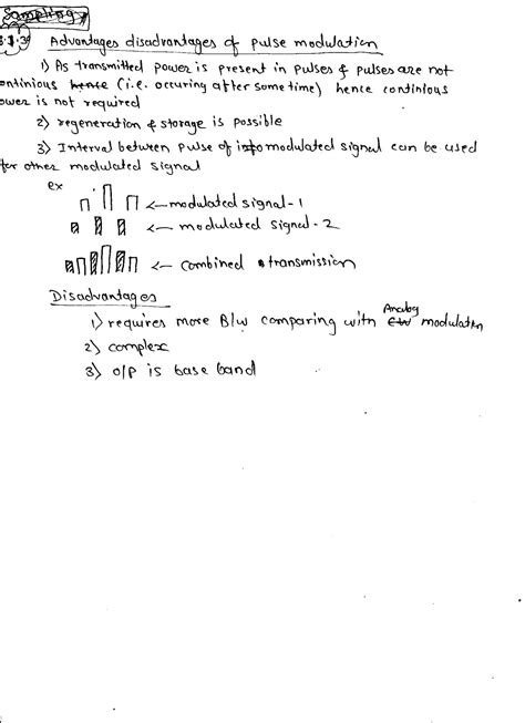 Rmationtech 31 Basic Of Pulse Modulation