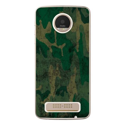 Capa Adesivo Skin161 Verso Para Motorola Moto Z Play Submarino