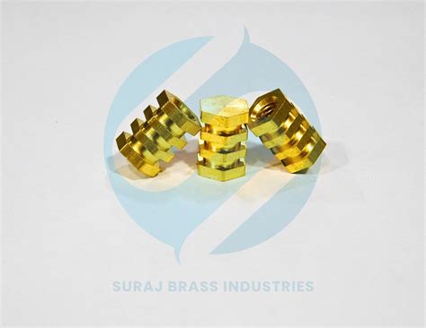 High Quality Brass Hex Inserts For Durable Fittings