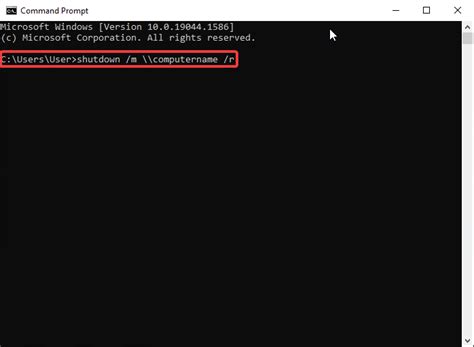 How To Restart Remote Computer With Cmd Ways