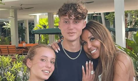 Première Apparition Dangie La Fille De David Ghetta Cathy Guetta