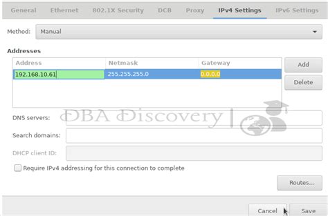 Setting Up Virtual Machines For Oracle Rac Configuration Dba Discovery