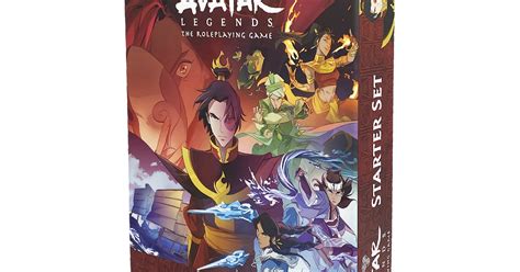 Nickalive Avatar Legends Starter Set Is Now Available Internationally