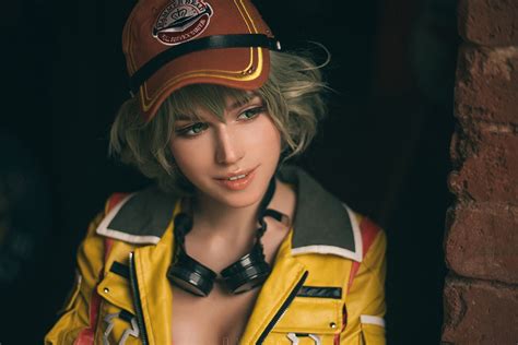 Cindy Final Fantasy Wallpaper Coolwallpapersme
