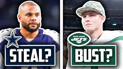5 Biggest Quarterback Nfl Draft Busts Of The Last 10 Years And The 5
