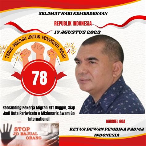 Melki Laka Lena Tekankan Peran Anak Muda Dalam Intervensi Penurunan