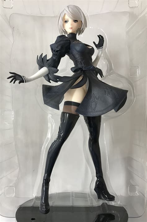 Nier Automata Ver1 1a 放送記念くじ ヨルハ賞 エンタメチャンスキャンペーン 2b ヨルハ二号b型 フィギュア