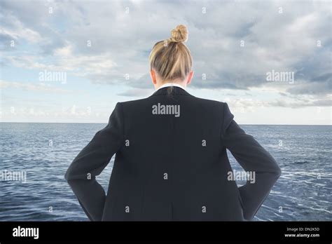 Woman Hands Hips Suit Hi Res Stock Photography And Images Alamy