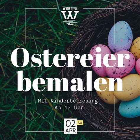 Ostereier bemalen bwegt Mobilität für Baden Württemberg