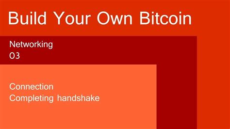 Build Your Own Bitcoin Networking 3 Youtube