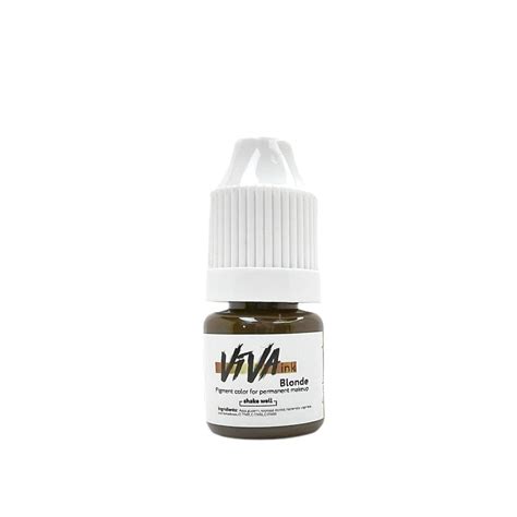 VIVA ink Eyebrows №1 Blonde - 4 мл ( Пигменты для татуажа ...