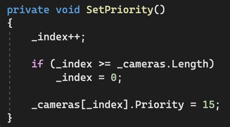 Switch Between Cameras On Input Lets Create A System That Can Swap
