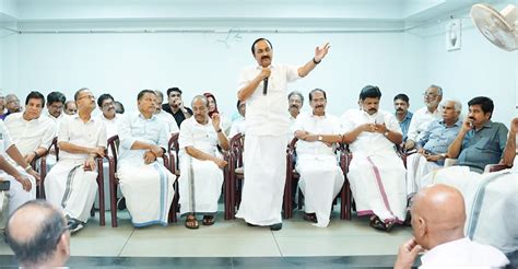 Udf Convenes Meeting To Launch Shoukaths Election Campaign In Nilambur