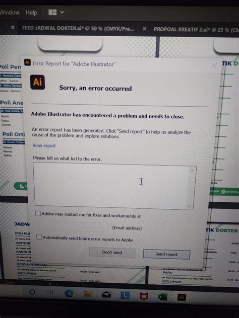 Illustrator Crashing While Working Adobe Support Community 11991243