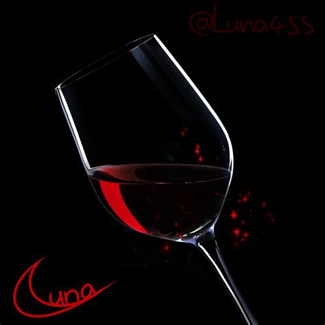 Wine Glass By Luna4s On Deviantart