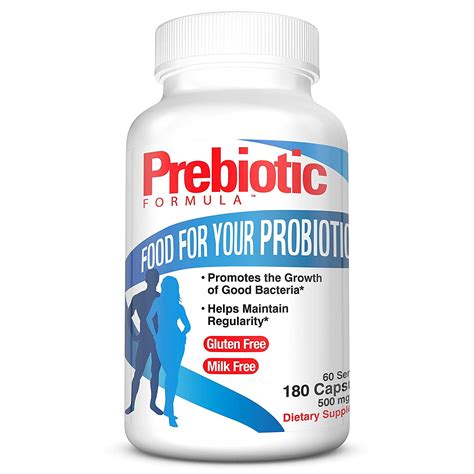 Health Plus Prebiotic Formula 180 Capsules 60 Servings