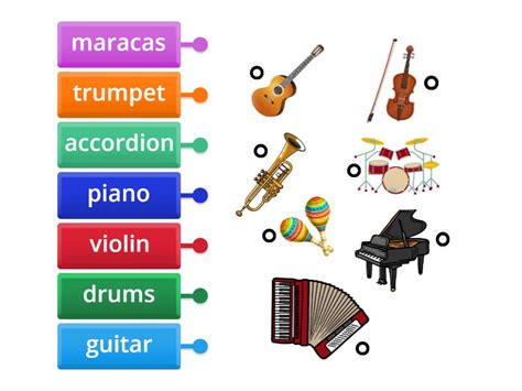 Musical Instruments Labelled Diagram