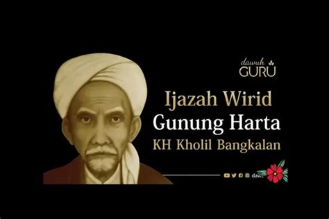 Terjepit Masalah Keuangan Amalan Ijazah Wirid Gunung Harta Dari KH Cholil Bangkalan Solusinya