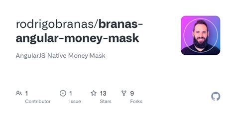 GitHub Rodrigobranas Branas Angular Money Mask AngularJS Native Money Mask