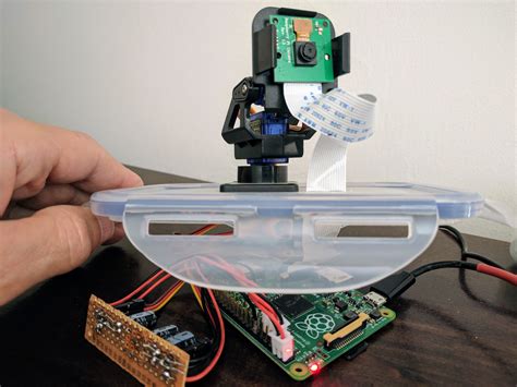 Raspi Webcam With Pan And Tilt