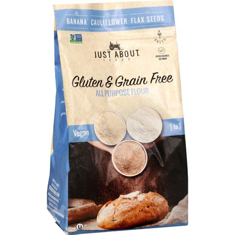 Just About Foods All Purpose Flour Gluten Grain Free Shop Priceless Foods