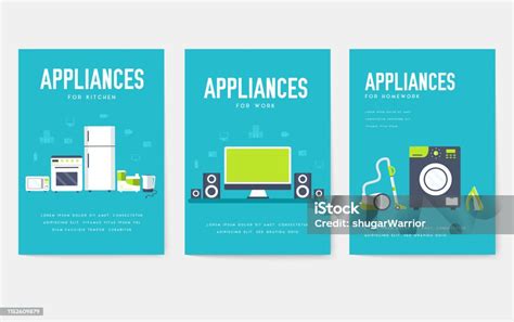 가전 카드 세트 전단지 잡지 포스터 책 표지 배너의 전자 템플릿 장치 인포 그래픽 개념 배경입니다 레이아웃 일러스트레이션 타이포 그래피 텍스트가 포함 된 템플릿 페이지