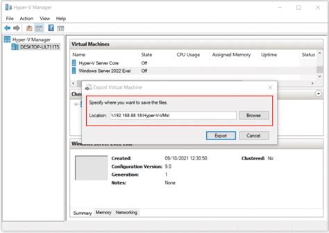 How To Migrate A Virtual Machine From Windows To Hyper V Server Tech