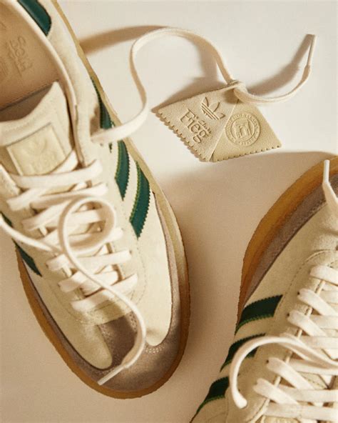 Où Acheter Les Kith X Clarks Originals X Adidas Samba 8th Street Chalk