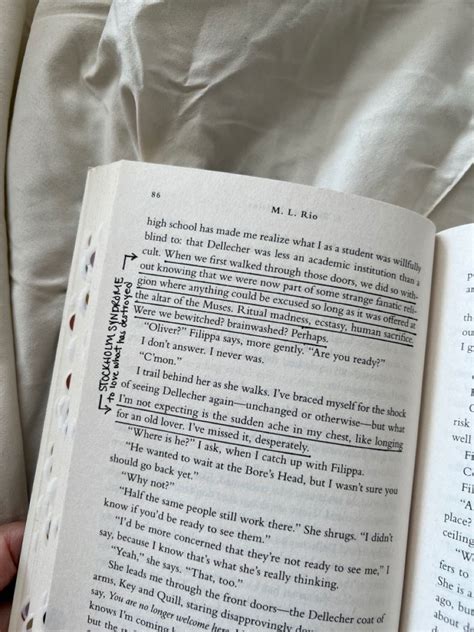 Annotations If We Were Villains