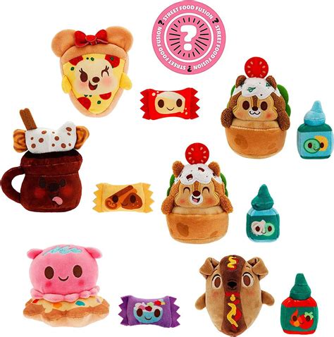 Disney Munchlings Micro Plush Street Food Fusion Exclusive 4 Mystery