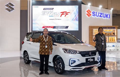 Suzuki Luncurkan All New Ertiga Suzuki Sport Ff Di Pembukaan Giias 2021