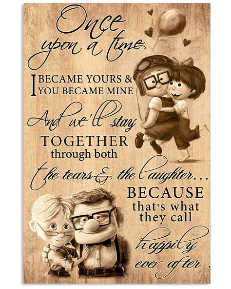 Ellie And Carl Up Quotes Up Movie Quotes Best Heart Touching Quotes
