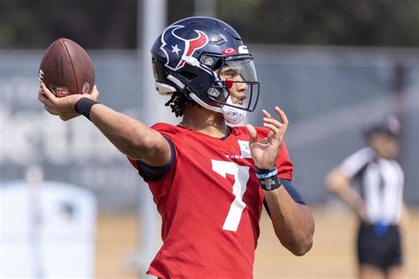 Texans Cj Stroud Unhappy With Madden Rating Battle Red Blog
