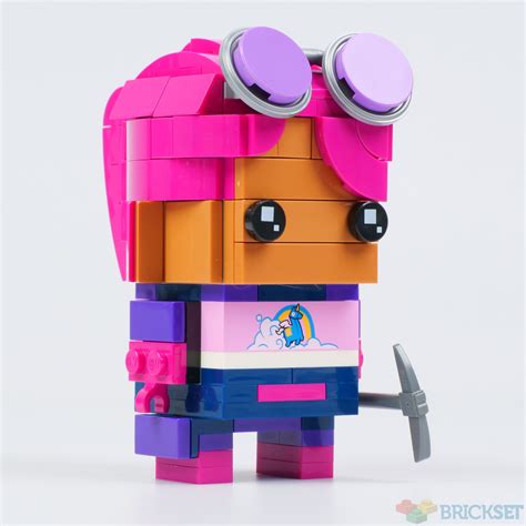 Lego Brickheadz 40728 Brite Bomber Review Brickset