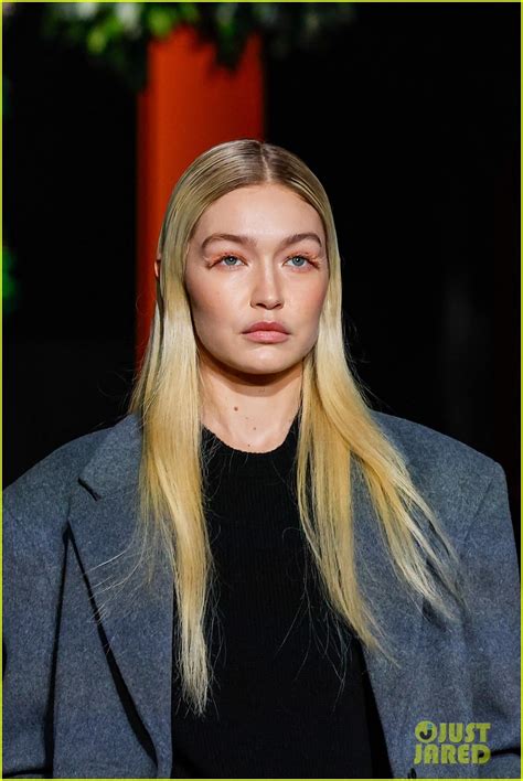 Bffs Kendall Jenner And Gigi Hadid Walk In Prada Show In Milan Photo