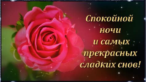 Спокойной ночи и самых прекрасных сладких снов 🌙⭐ Youtube