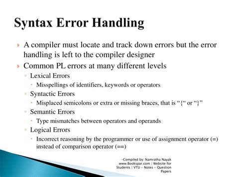 ppt syntax analysis 1 powerpoint presentation free download id
