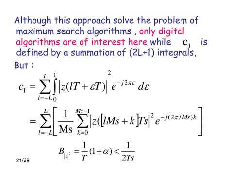 Ppt Synchronization In Software Radio Timing Recovery Powerpoint Presentation Id4609339