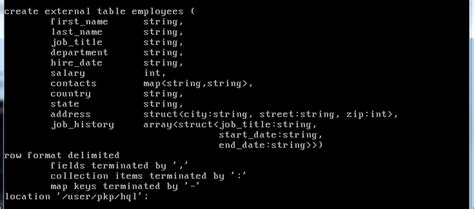 Hql Hive Query Language Big Data Hadoop