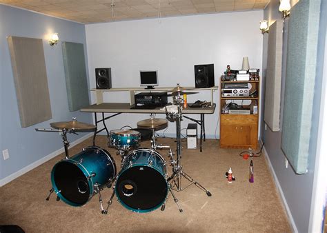 Drum Set Ergonomics And Studio Setup