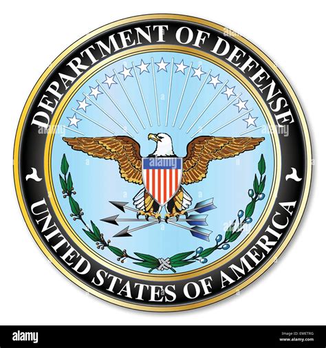 Department Of Defence Stock Vector Images Alamy