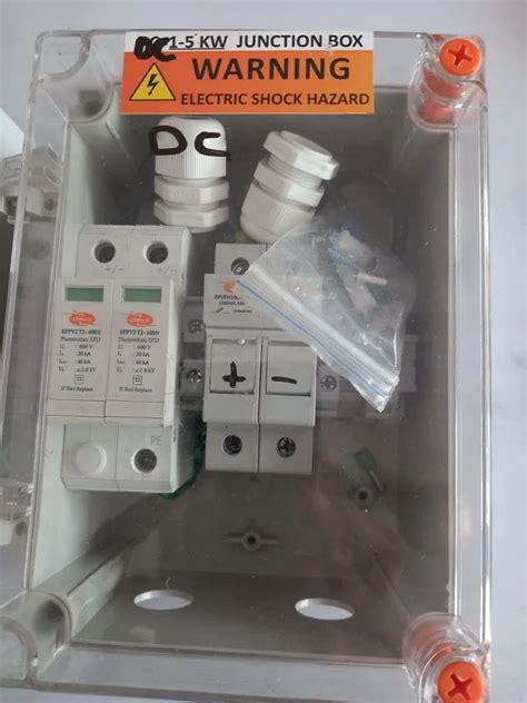 Polycarbonate Solar Array Junction Box At ₹ 1100 Piece In Lucknow Id