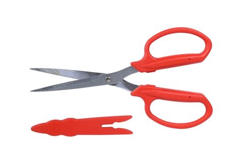 Flower Scissor In Red