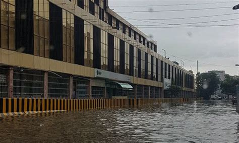 Karachi Floods Situation Worsens As Heavy Rains Continue View